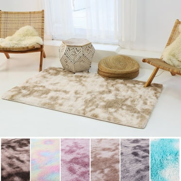 Noahas Luxury Fluffy Rugs Ultra Soft Rug for Bedroom Living Room Kids ...