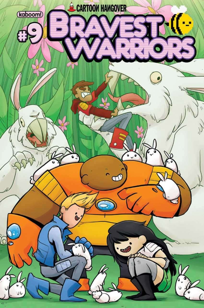 Bravest Warriors Comic Covers