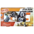 Nerf Star Wars The Mandalorian Dart Blaster, 12 Nerf Elite Darts ...