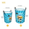Sml Cartoon Jef-,Fy 3d Graphic Flame Laundry Basket Fire Flame Clothes ...