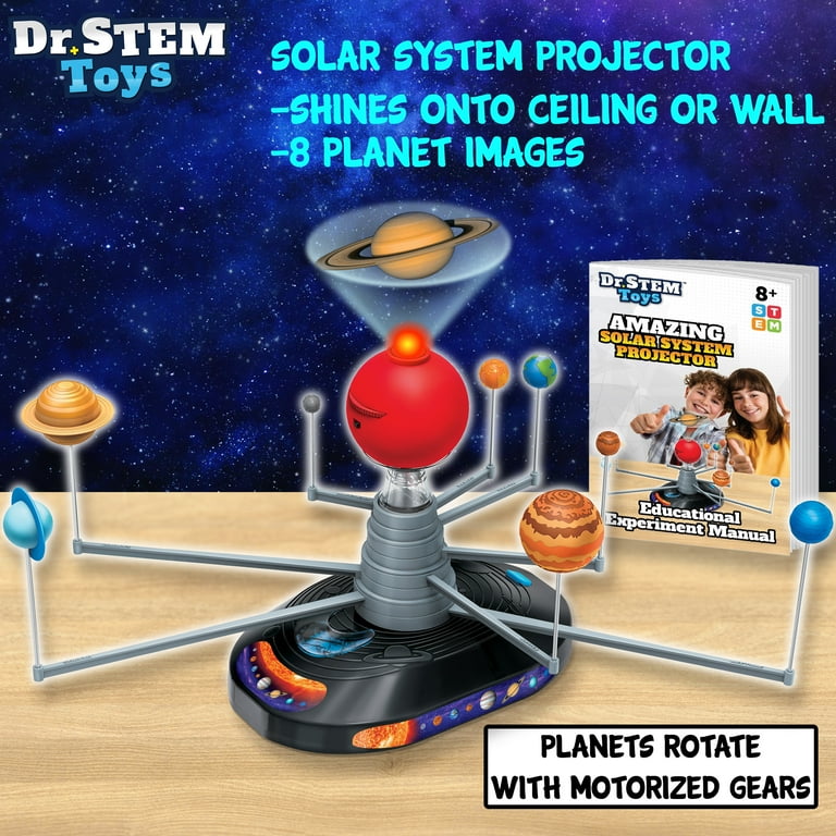 Solar System Ceiling Light Projection