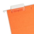 Smead Hanging File Folder with Tab, 1/5-Cut Adjustable Tab, Letter Size ...