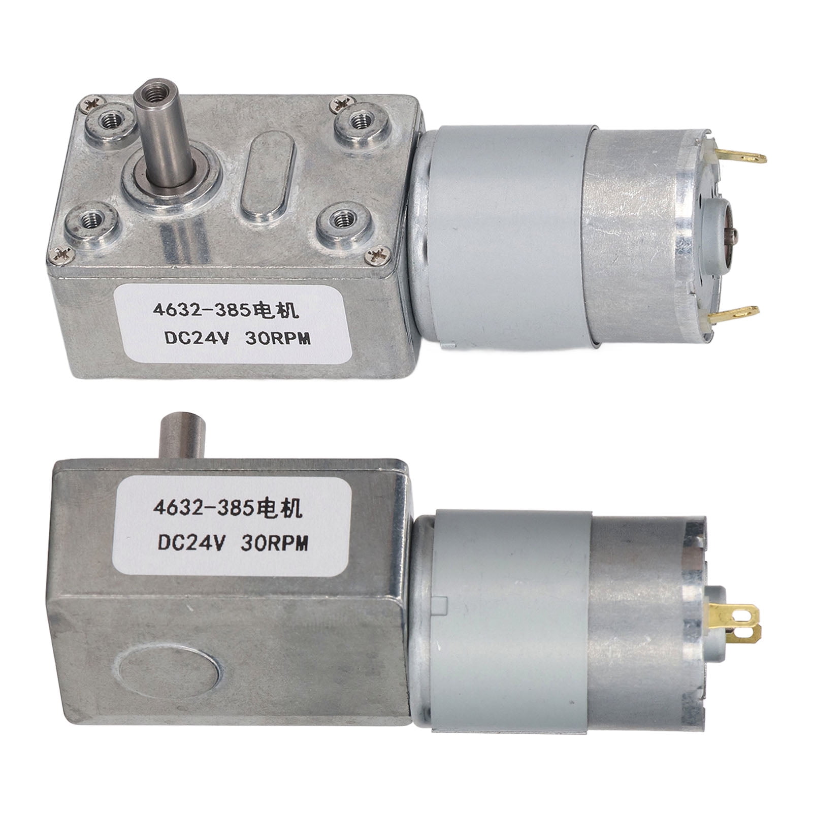 Motor de engranaje helicoidal ANGGREK DC24 V 30 RPM rectangular ...
