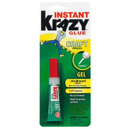 Krazy Glue Advanced Formula Craft Gel - Walmart.com