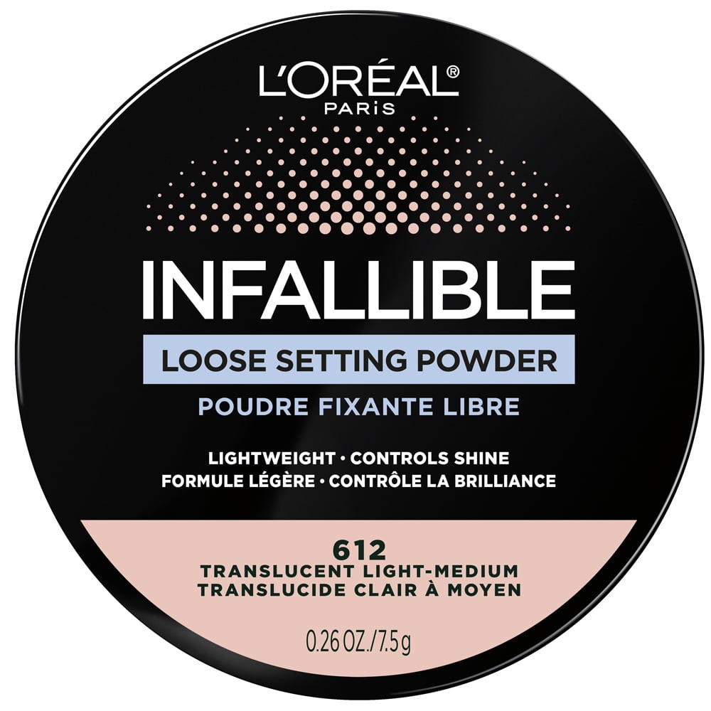 L'Oreal Paris Infallible Tinted Loose Setting Powder, Translucent Light ...
