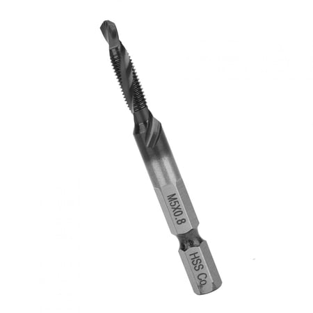 Screwdriver, Compound Integrated Spiral Tap, Drill Tap, Wear Resistance ...