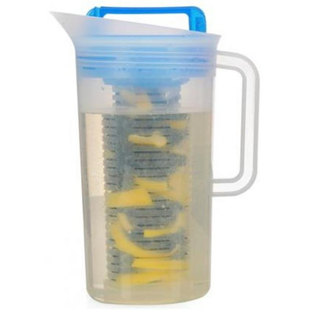 Shake & Infuse Pitcher, Blue - 3 qt. - Walmart.ca