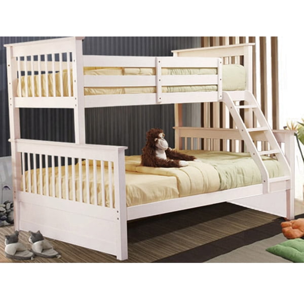 Click here for Scanica Mission Twin Over Full Bunk Bed prices