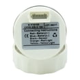 Marine Fuel Tank Gauge Boat Oil Tank Level Indicator 12/24V 52mm 0 ...