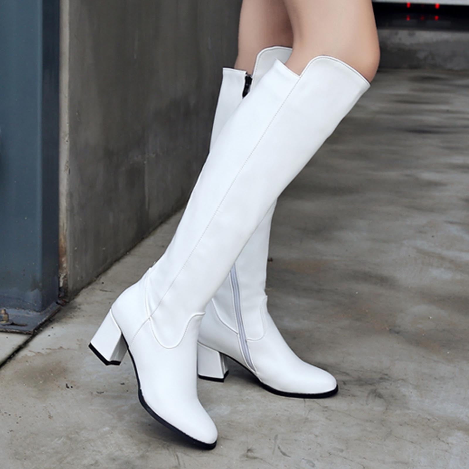 Click here for Yang Su Women High Heel Shoes Square Soild Heel Po... prices