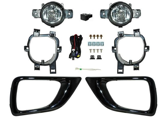 FARO N NP300/FRONTIER 16-20 BISEL NEGRO JUEGO RPC | Walmart en línea