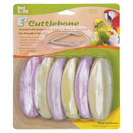 Penn Plax Bird Life E2 Mango & Banana Cuttlebone | Walmart Canada