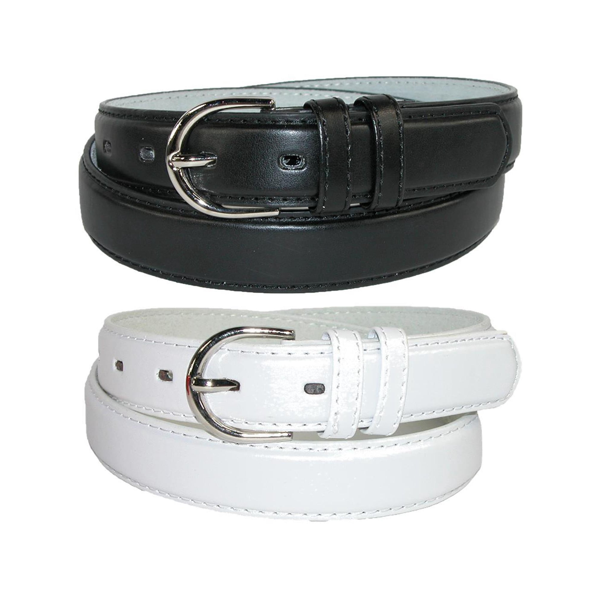 Click here for Ctm Leather 1 1/8 Inch Dress Belt (Pack Of 2 Color... prices