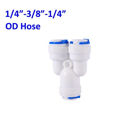 Od 1/4" 3/8" Pipe Quick Access Connector Reverse Osmosis Slip Lock ...