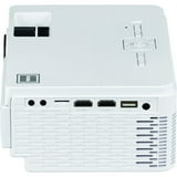 Restored RCA, 480P LCD HD Home Theater Projector with Bonus 100" Fold ...