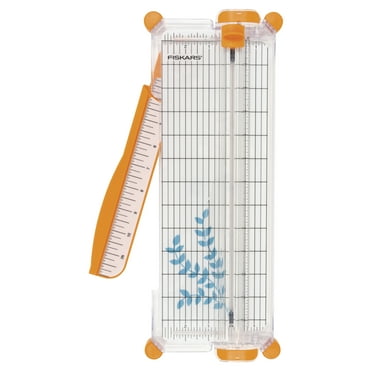 Fiskars SureCut Deluxe Paper Trimmer 12, Cutting Precision Rotary ...