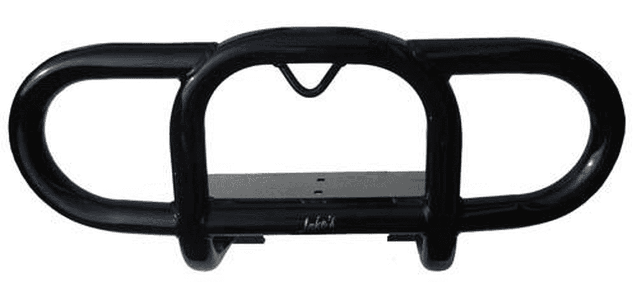 Jake’s Black Club Car Precedent Winch Mount Bumper (Years 2004-Up ...