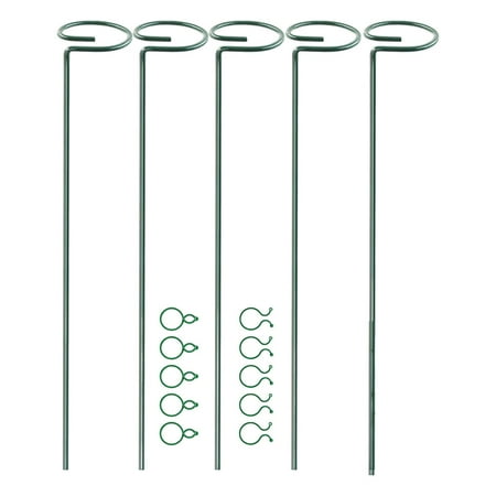 maskred 5piece Functional Plant Sticks For Indoor Plants Strong And ...