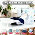 12 Needle Electric Sewing Machine Mini Household Double Line Sewing ...