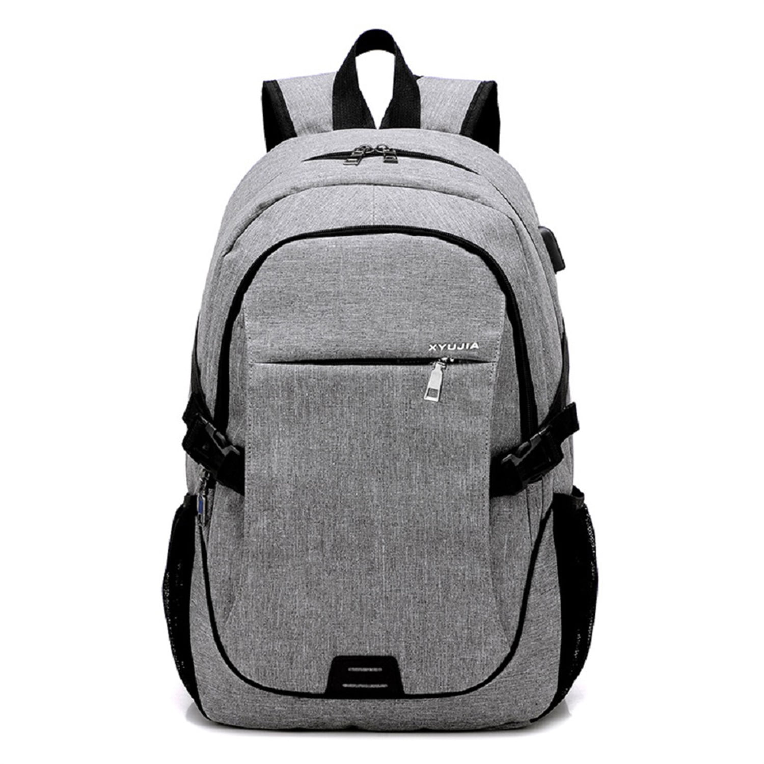 Anti-theft Laptop Backpack USB Charging Waterproof School Bags for Men ...