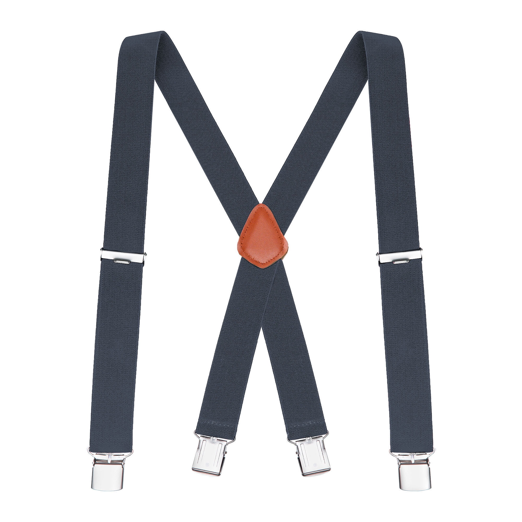 Click here for Buyless Fashion Suspenders For Men - 48 Elastic Ad... prices