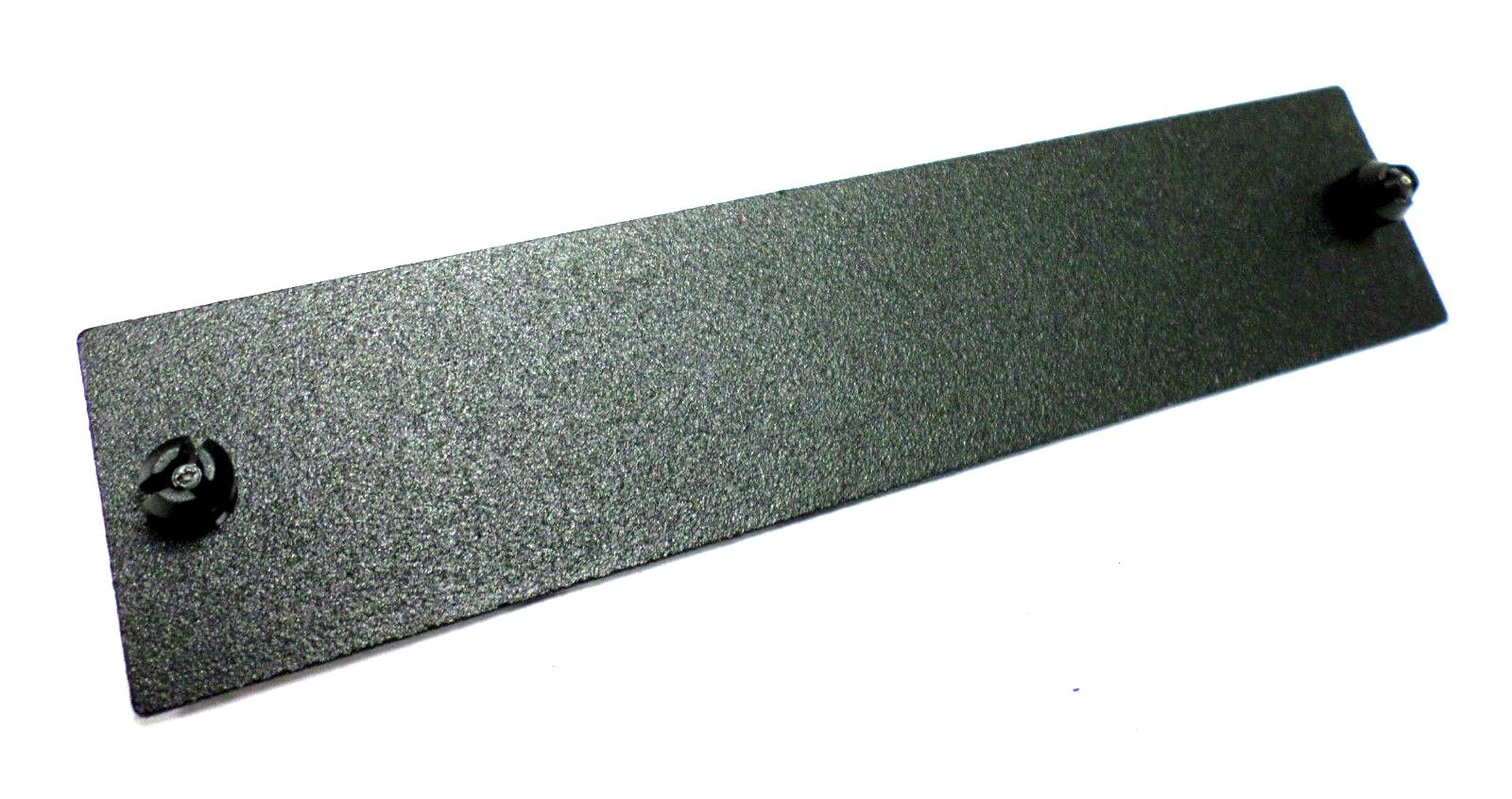 WireWerks AS-W0000 Adapter Strip Blank (Black) ASW0000 Fiber Optic ...