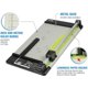 Carl Mfg 18" Length Heavy-Duty Paper Trimmer - Walmart.com