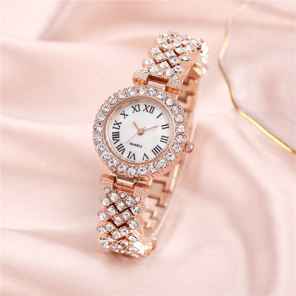 Womens Watch On Wrist