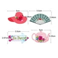Tea Party Photo Booth Props,Floral Party Supplies,Tea Garden Party ...