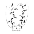 Artificial Vine,Decorative Strip Realistic Hanging Foliage,Low ...