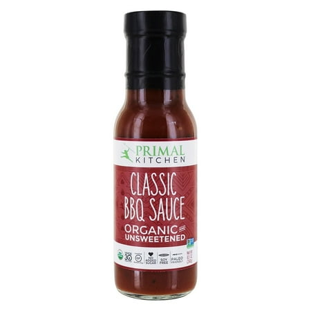 Primal Kitchen - Organic & Unsweetened Classic BBQ Sauce - 8.5 oz ...