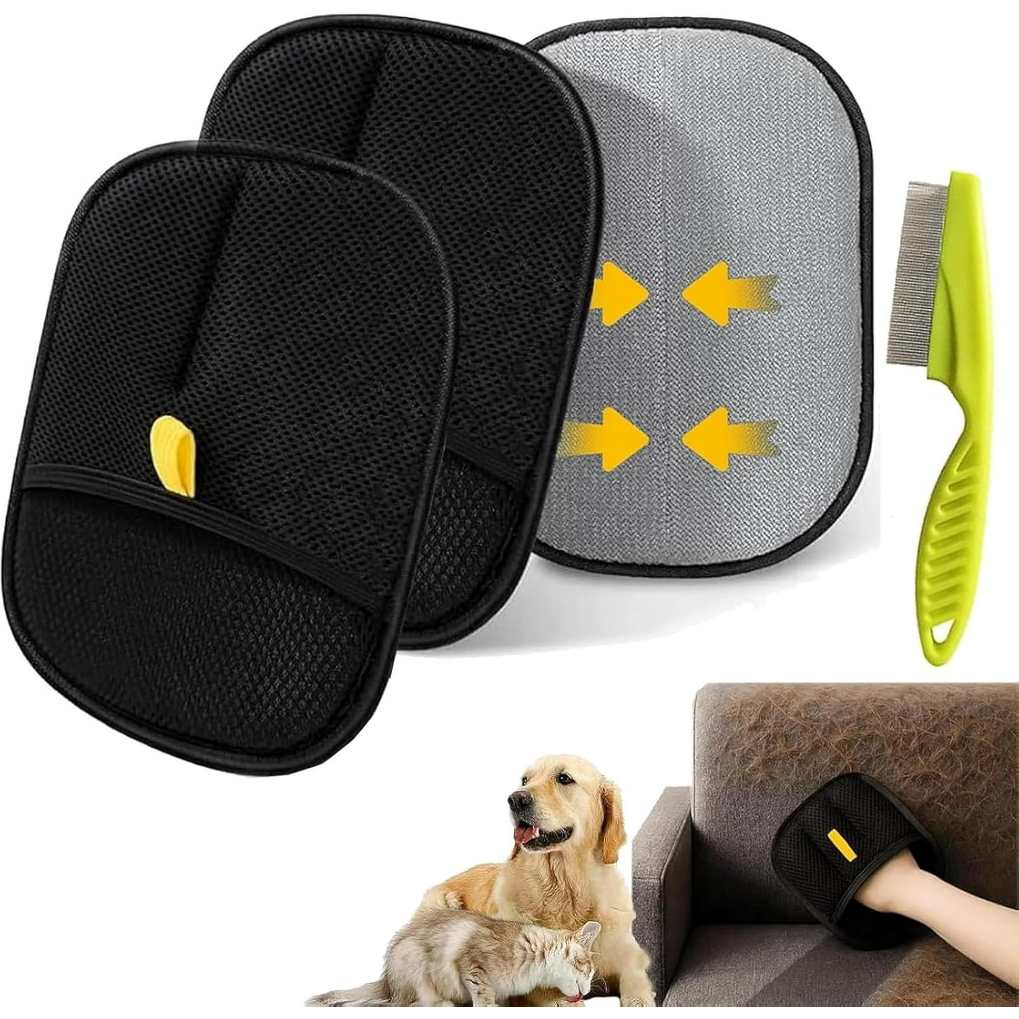 Click here for Nobrand Furhero Electrostatic Gloves Pet Hair Remo... prices