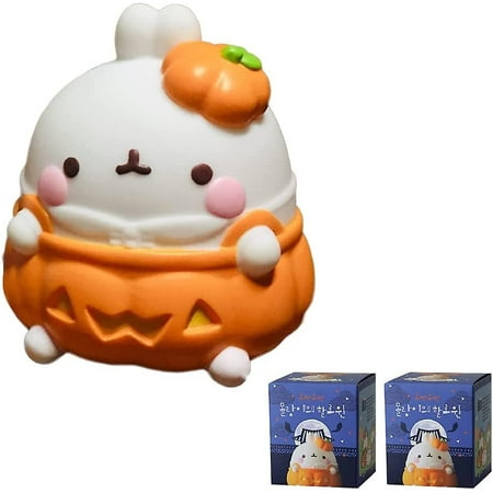 Molang Halloween Special Series 2 Blind Box Toys For Kids Kawaii ...