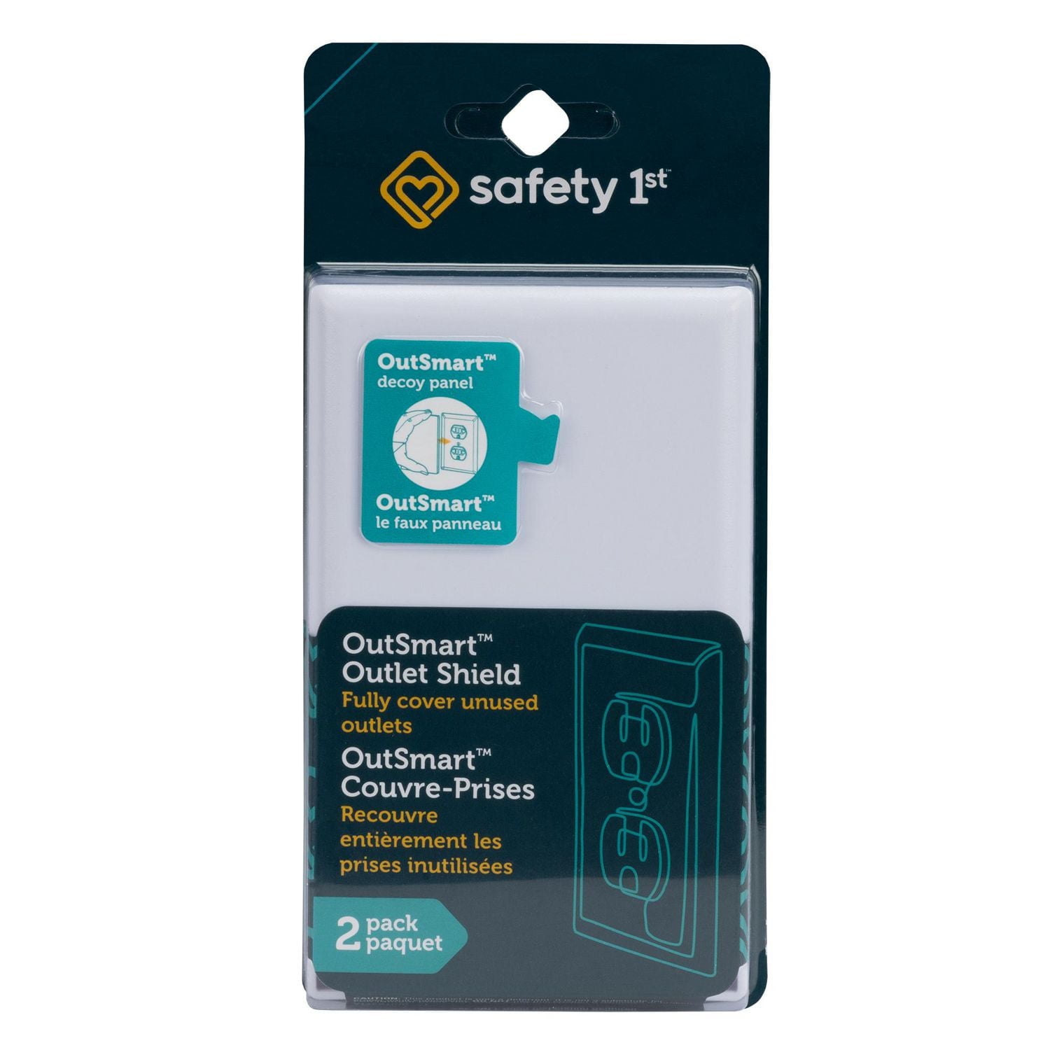 Click here for Safety 1st Outsmart Outlet Shields One-Size prices