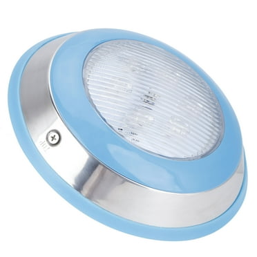 Hayward ColorLogic 4.0 LED Pool Light with Stainless Steel Face Rim ...