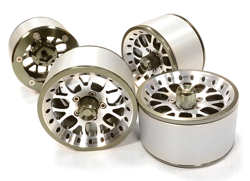 Integy RC Toy Model Hop-ups C26161GUN High Mass 2.2 Size Alloy Y14 ...