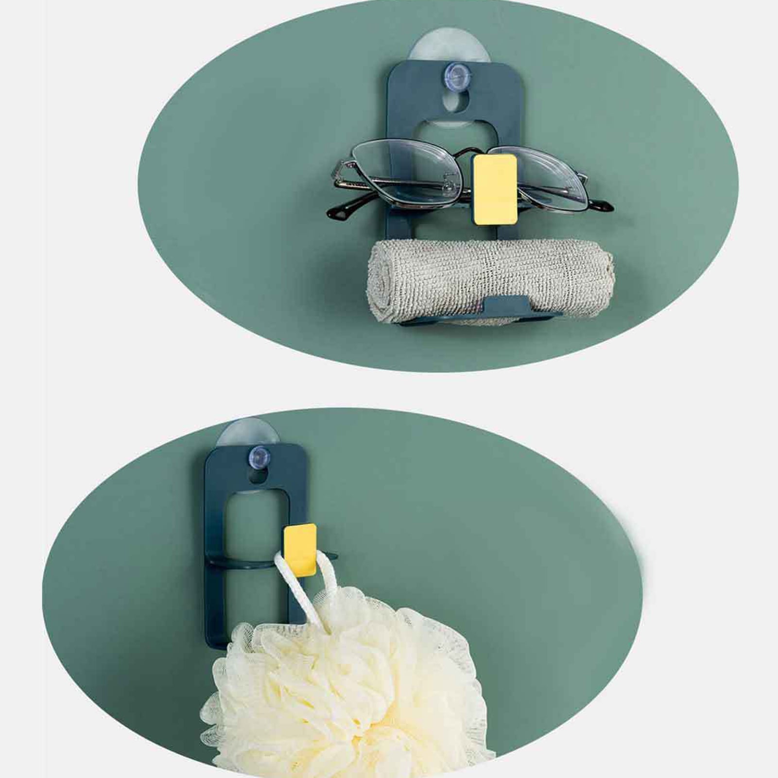 kiskick Sponge Small Objects Holder Two-tier - Sink Sponge Drain ...