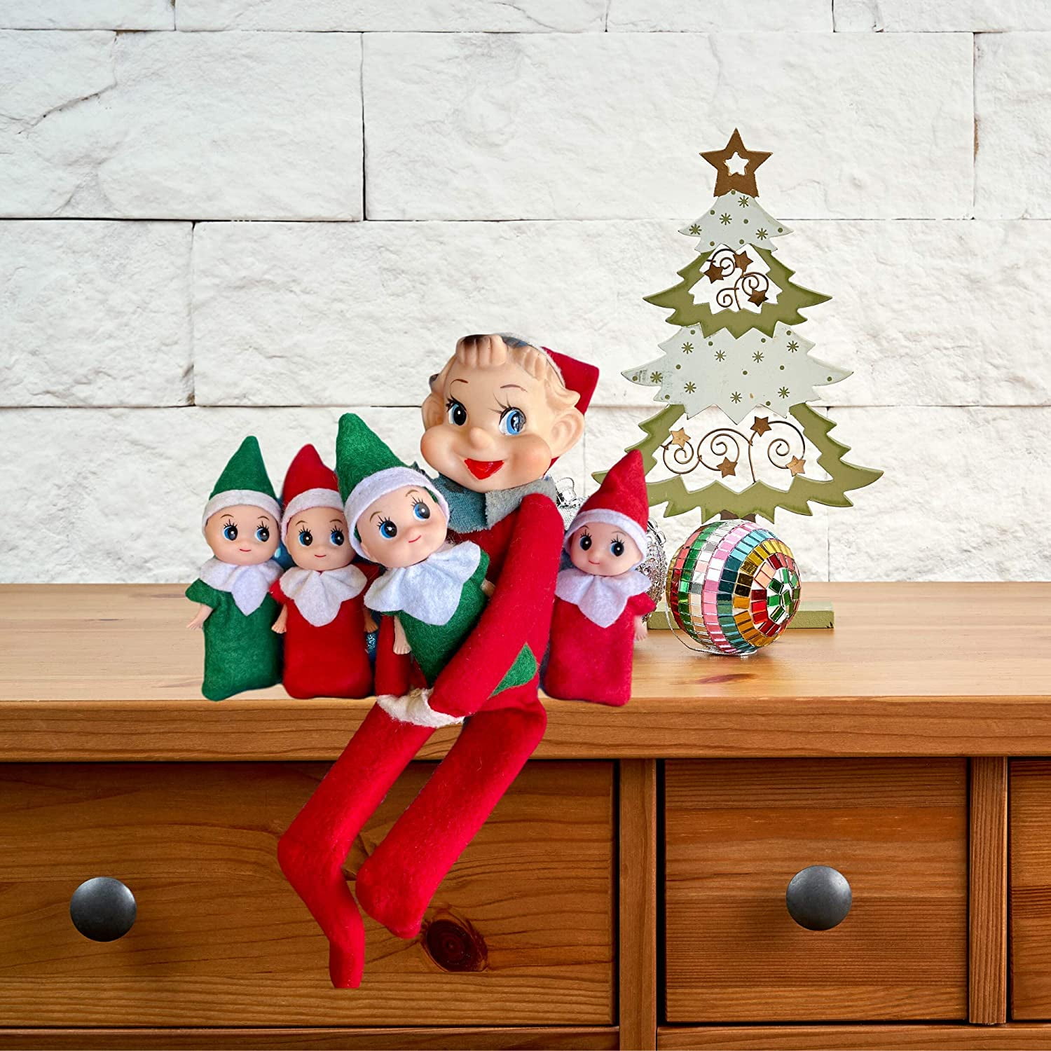 Buy Elf Baby Twins- Two Little Christmas Elves, JOJOIN an Elf Baby Boy and Elf Baby Girl Are ...