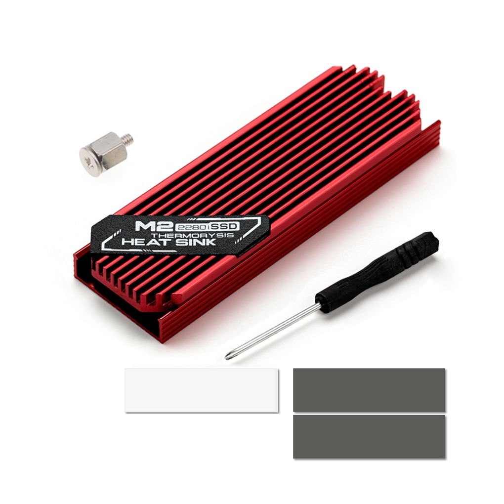 Matsuzay M.2 SSD Heat Sink Solid State Cooling Heatsink Hard PC Disk ...