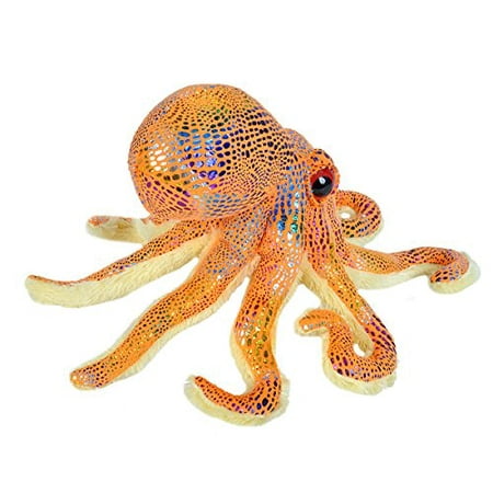 Wild Republic Octopus Plush, Stuffed Animal, Plush Toy, Gifts for Kids ...