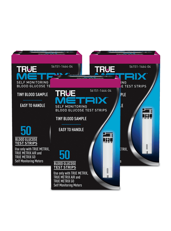 TRUE METRIX Blood Glucose Test Strips - Walmart.com