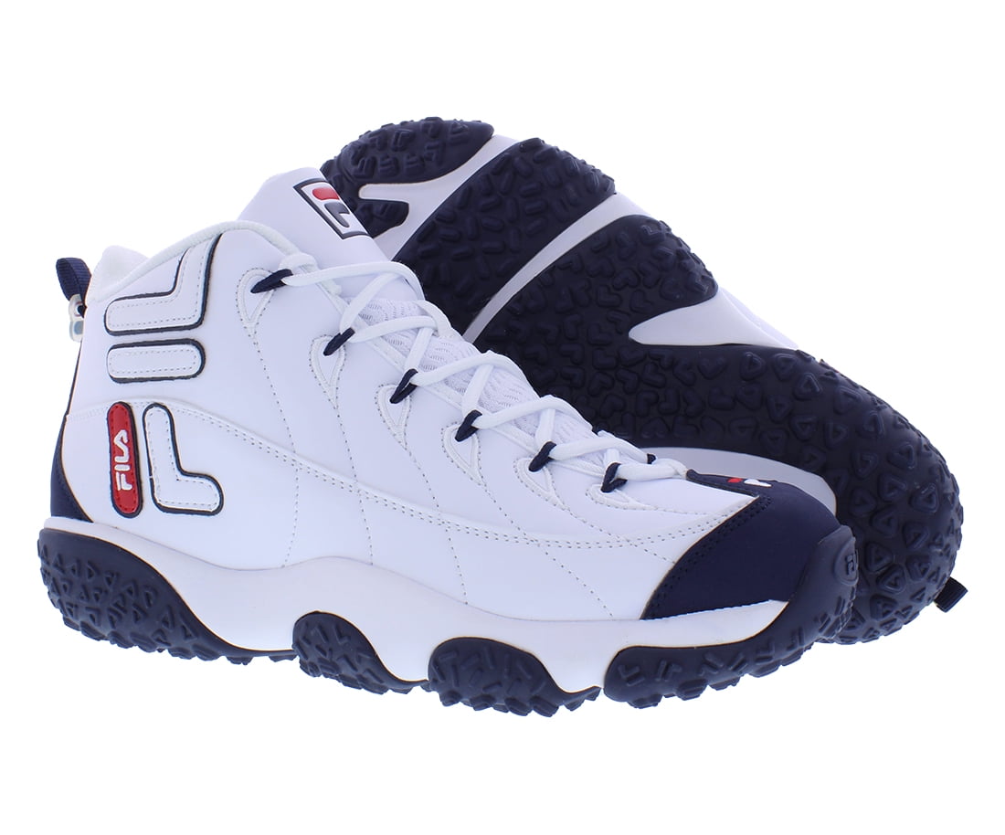 Fila Snake Dancer Zapatos para Hombre Talla 9.5, Color: Blanco/azul Marino