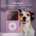 Innioasis 64GB Mp3 Player with Bluetooth, 2.4" Portable Mini HiFi ...