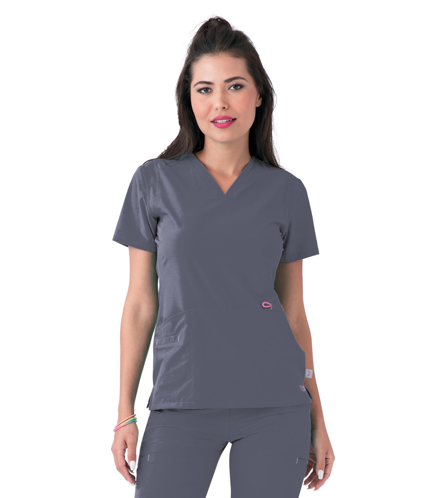 Smitten - Smitten Miracle ROCK GODDESS Scrub Top for Women ...