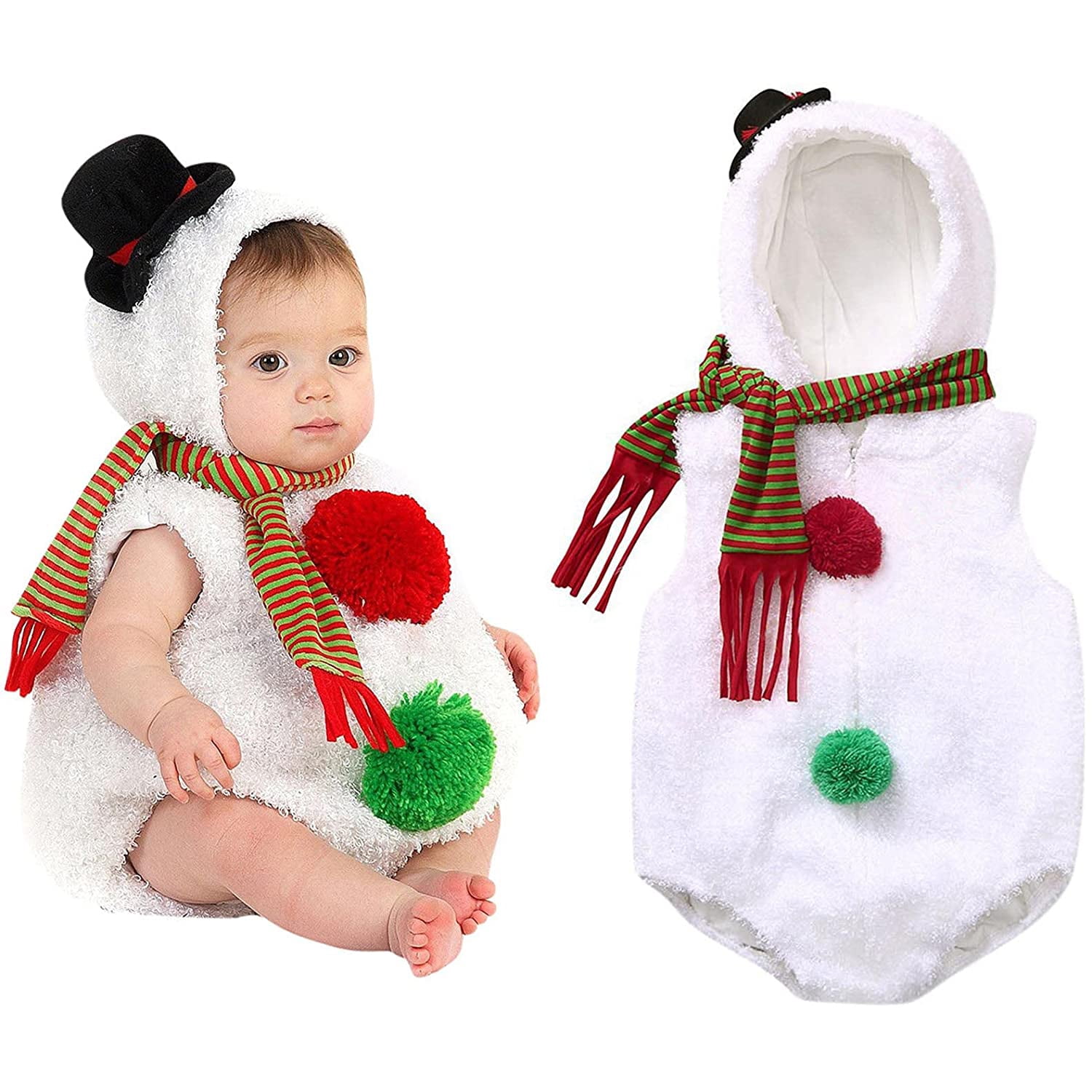 Click here for Xingqing Infant Baby Boy Girl Christmas Clothes Sn... prices