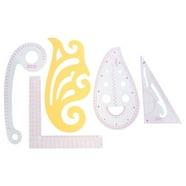 Dritz 24" Hip Curve Ruler, Sewing Ruler, Clear - Walmart.com