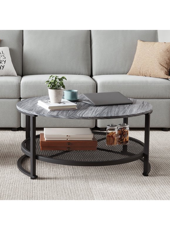 Round Coffee Table in Coffee Tables - Walmart.com