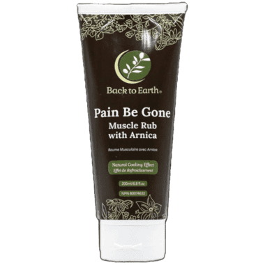 Back to Earth Pain Be Gone - Walmart.ca