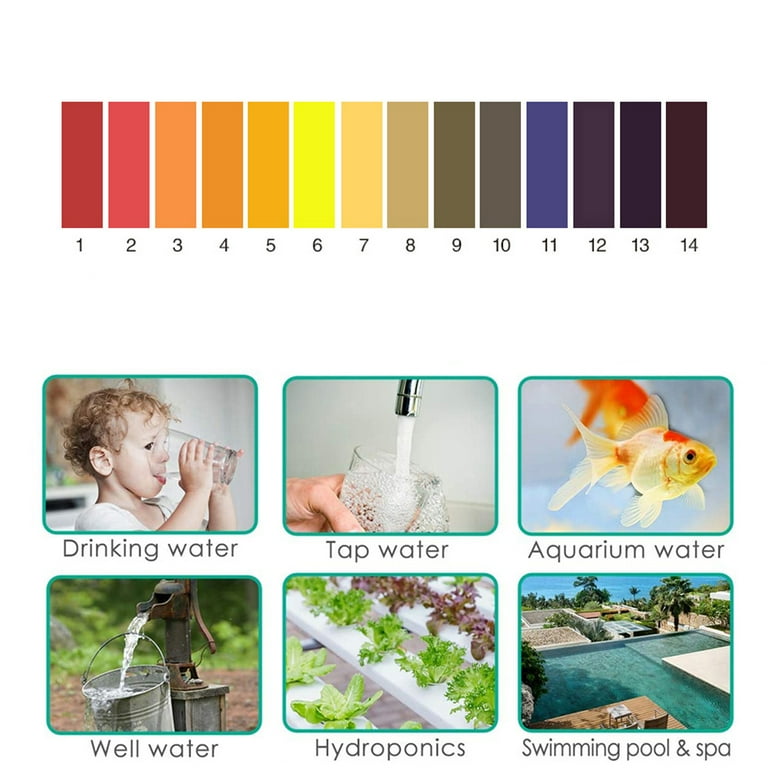 Ph Scale 1 14 For Kids