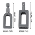 Electric Drill Wire Twisting Tool Heavy Duty Wire Twister with 1/4 Inch ...